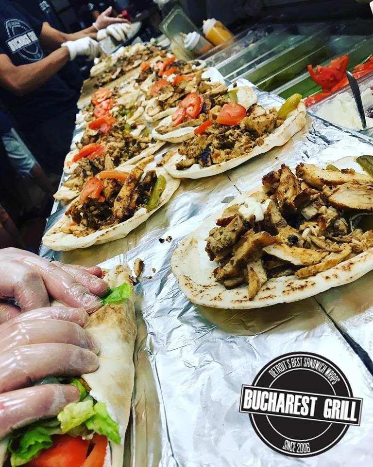 Bucharest Grill | Detroit Best Sandwiches, Salads, Sliders, Catering