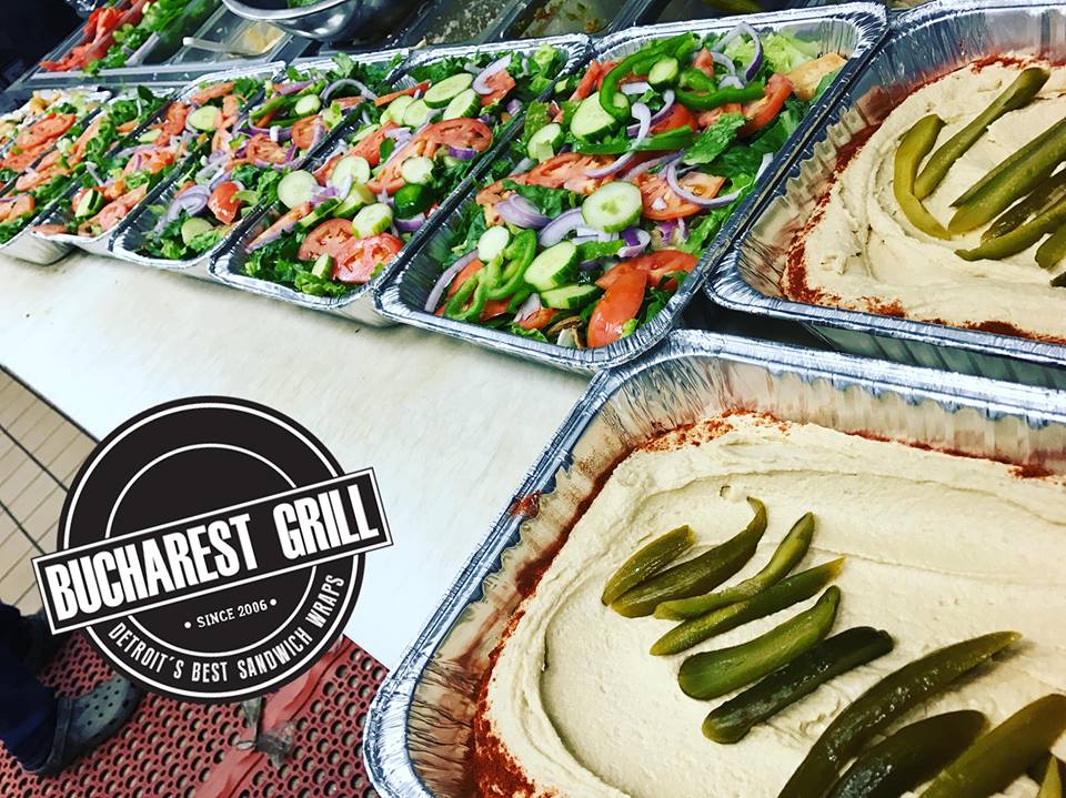 Bucharest Grill | Detroit Best Sandwiches, Salads, Sliders, Catering