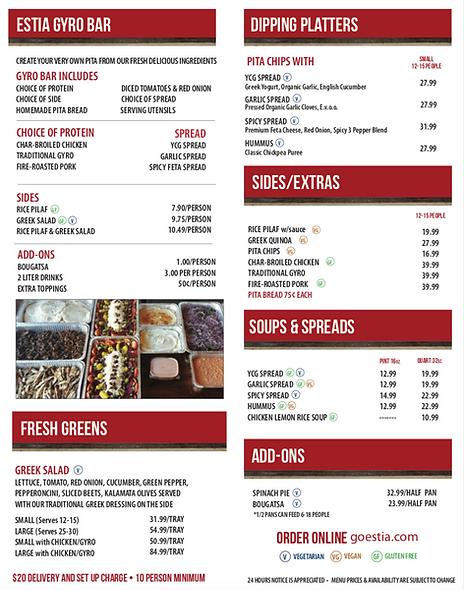 Estia Greek Street Food | Detroit's Best Greek Restaurant Deals