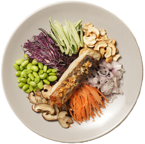 RAINBOW RICE BOWL | Grain