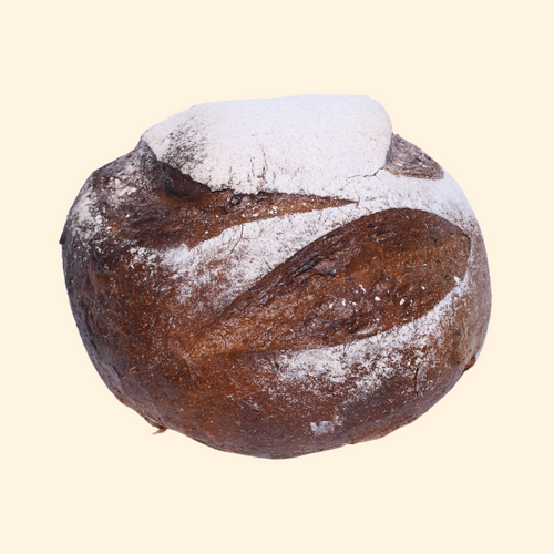 German Dark Rye Loaf | Austro Pro