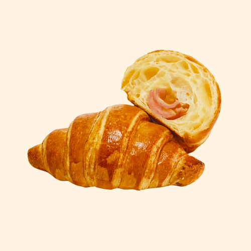 Premium Chicken-Ham Croissant | Austro Pro