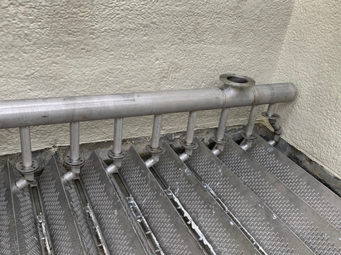 Stainless Steel Underdrain | Roberts Filter Group