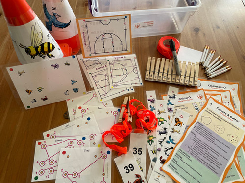 Beginning Orienteering Instruction Kit | Navigation Games