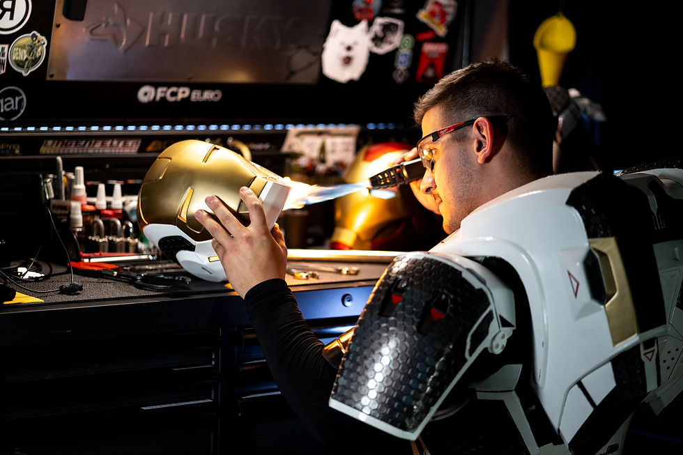 Iron Man Cosplay Expert: Interview with Frankly_built, 3D Printing ...