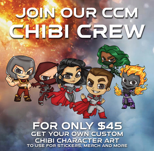 Join our Chibi Crew | Creative Cosplays