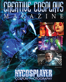Creative Cosplays Magazine: Get Published & Join the Family