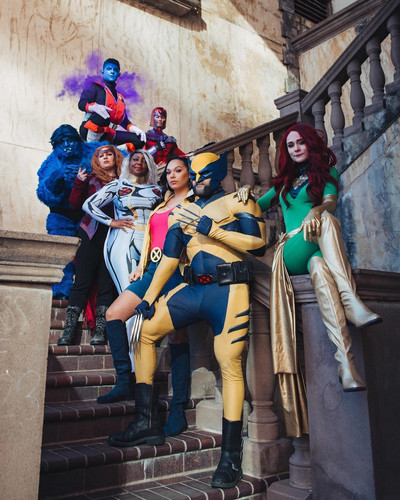 Group/Event Custom Magazine | Creative Cosplays