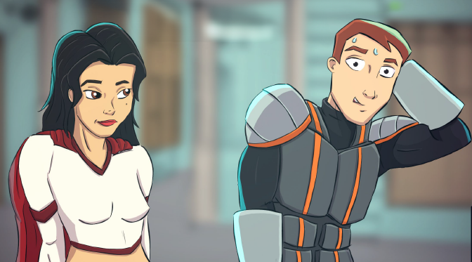 Discovering the Hero Within: The Character Profile of Austin 'Steel ...