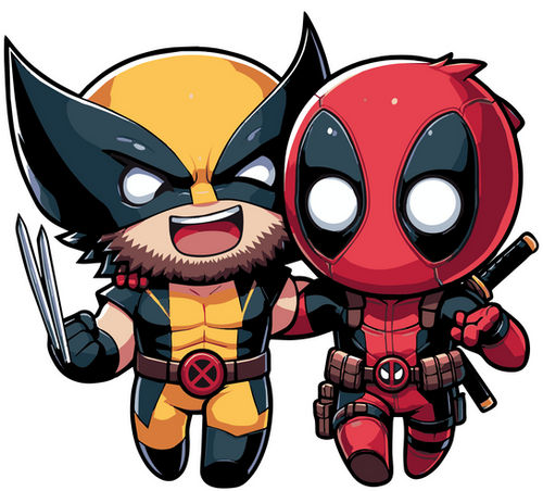 Best Friend Sticker | Creative Cosplays