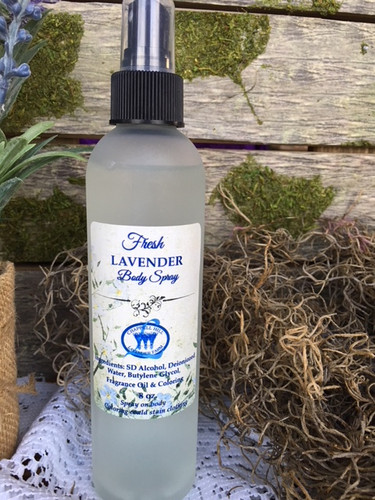 Fresh Lavender Body Spray | mysite