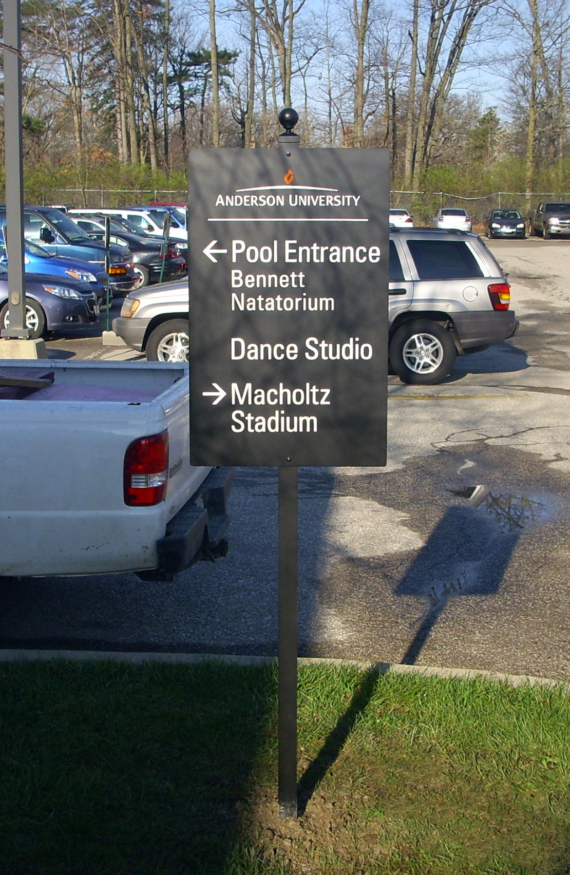 Auxiliary Signs | Vanadco Signs