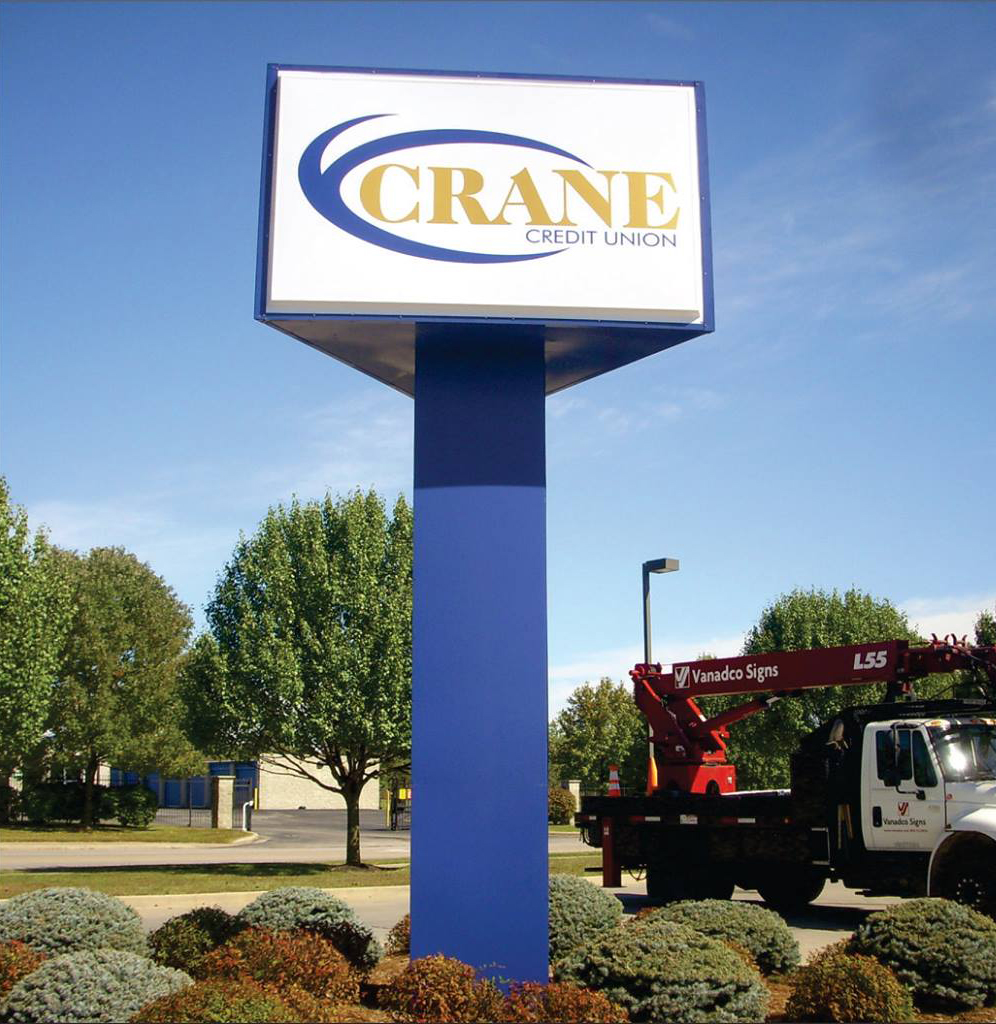 Pylon Signs | Vanadco Signs