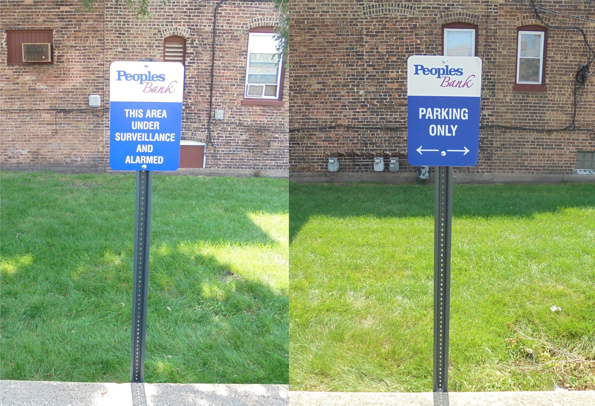 Auxiliary Signs | Vanadco Signs