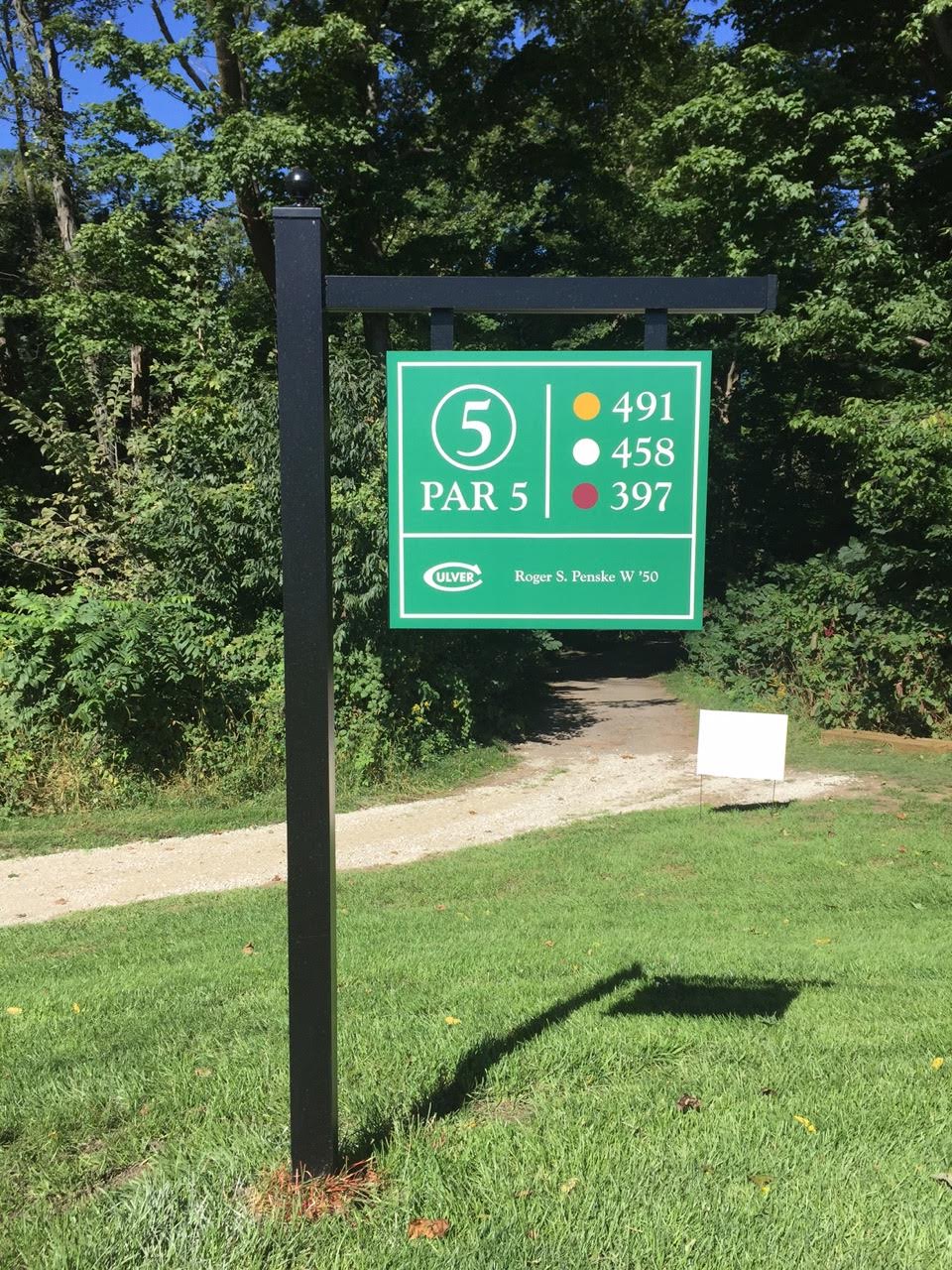 Auxiliary Signs | Vanadco Signs