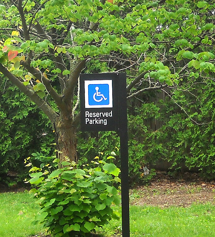 Auxiliary Signs | Vanadco Signs