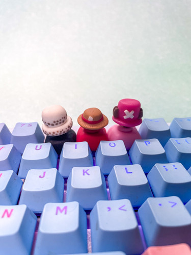 OP Pirates Artisan Keycap | Shirayukinikki Shop