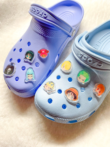 OP Pirates Croc Charm Bundle | Shirayukinikki Shop