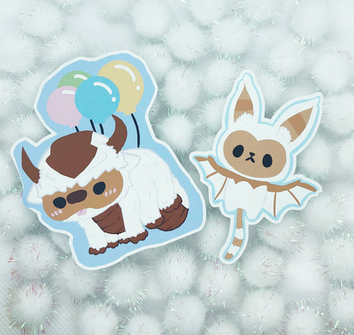 ALTA Appa & Momo Stickers | Shirayukinikki Shop