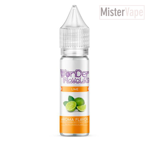 WONDER FLAVOURS LIME (LIMÓN) | MisterVape Vape Shop