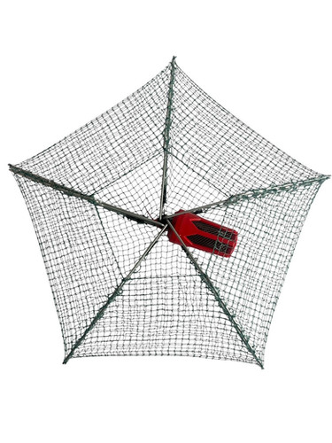 Yabby Net with Bait Bomb – Open Top Pyramid Net - STAINLESS STEEL | Bck ...