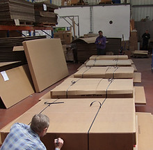 אריזות קרטון ועץ | מיכלי תלטון בע"מ