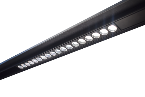 Vento Track Negro 33cm 48V18W CCT | Stand Iluminaciones