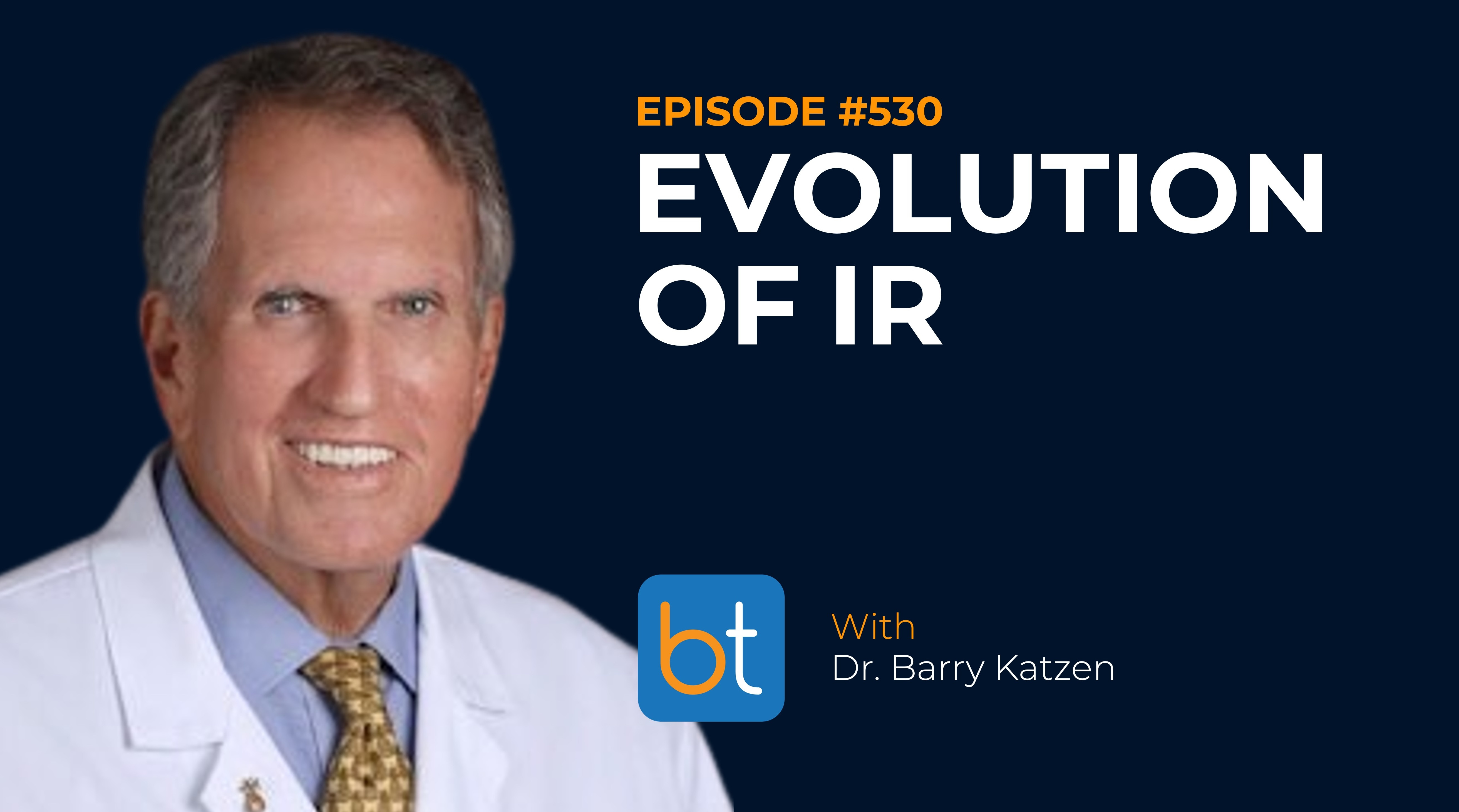 Evolution of IR | BackTable VI Podcast