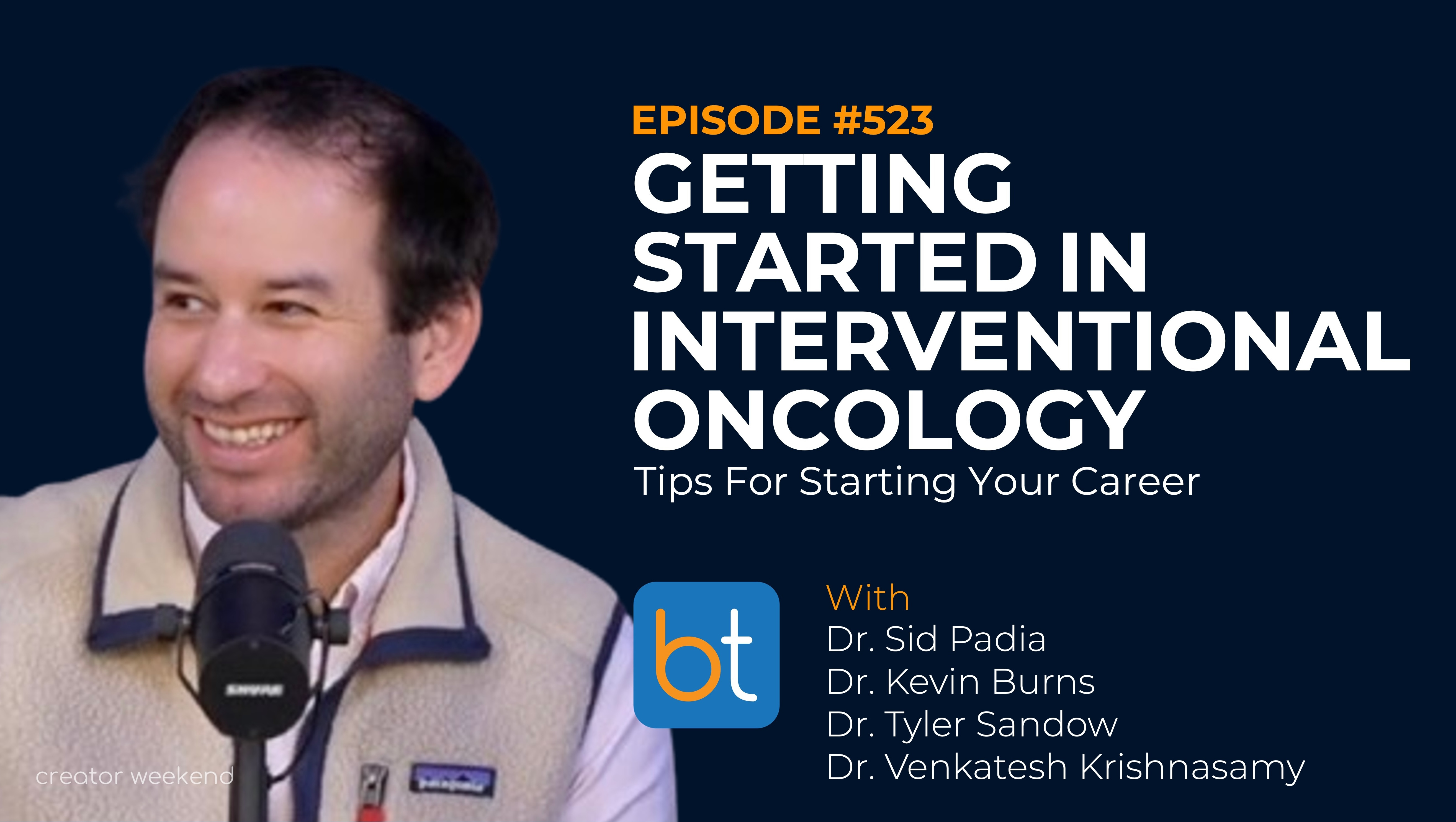 Getting Started in Interventional Oncology: Tips for Starting Your ...