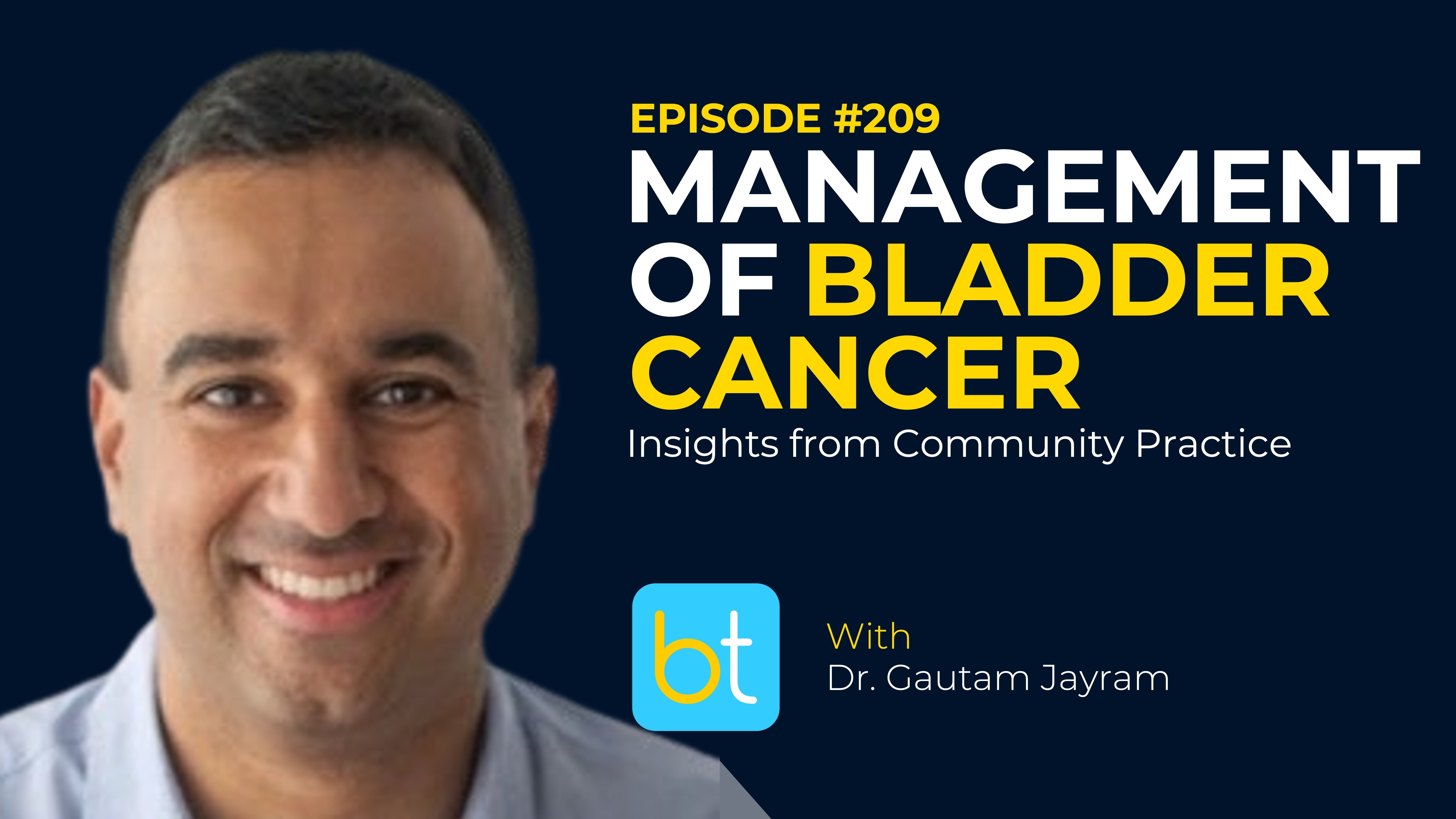 Management of Bladder Cancer: Insights from Community Practice ...