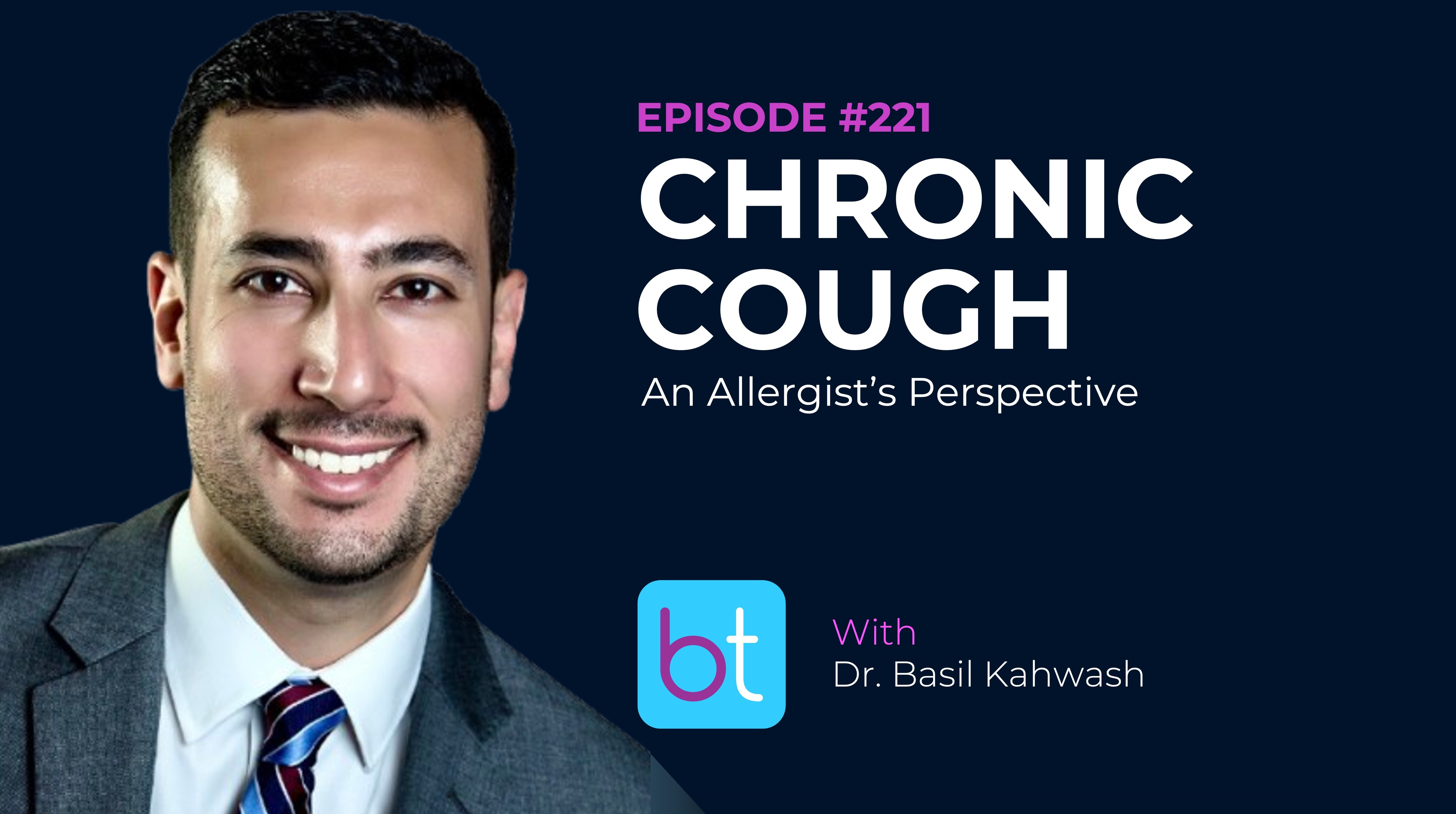 Chronic Cough: An Allergist’s Perspective | BackTable ENT Podcast