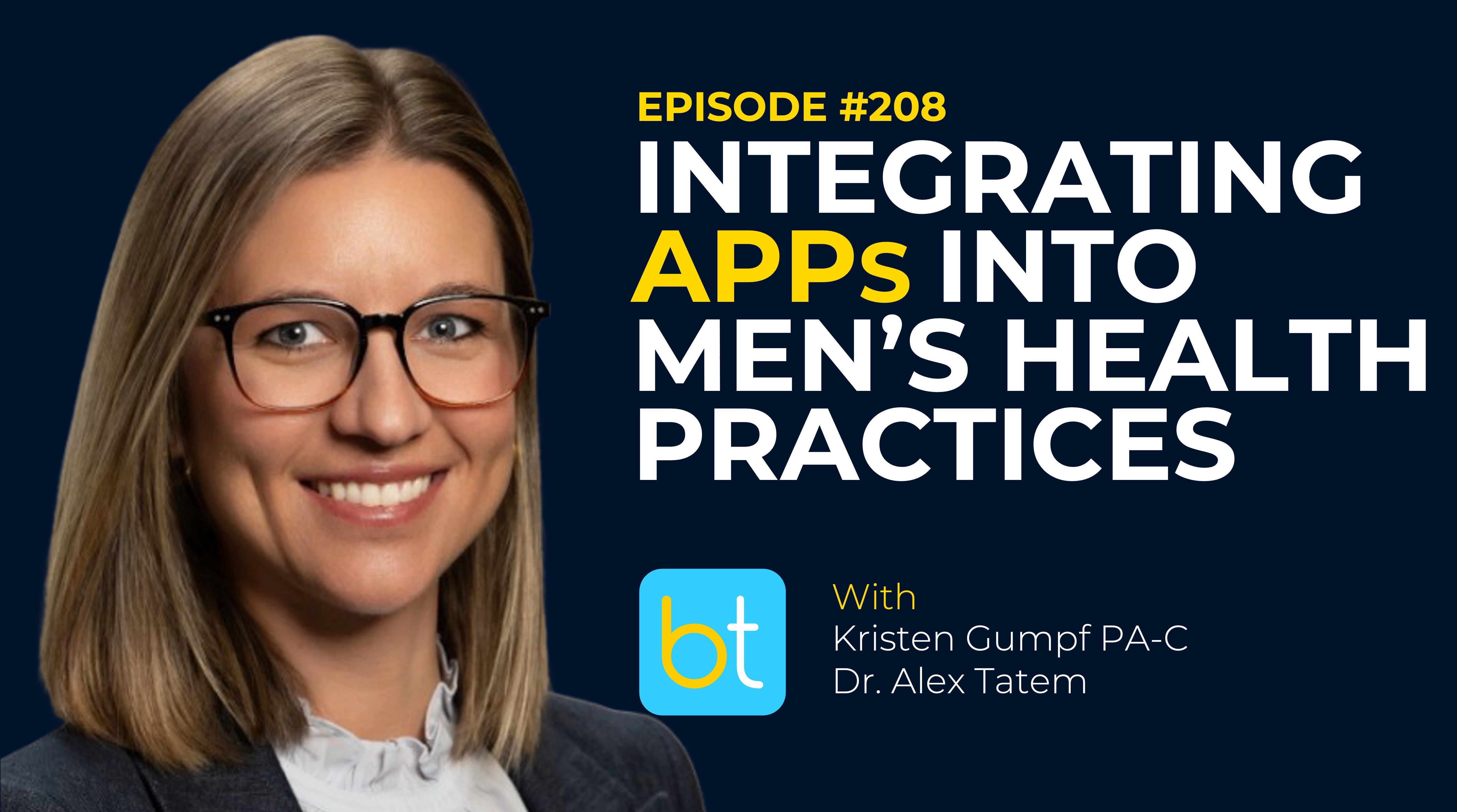 Integrating APPs into Men’s Health Practices | BackTable Urology Podcast
