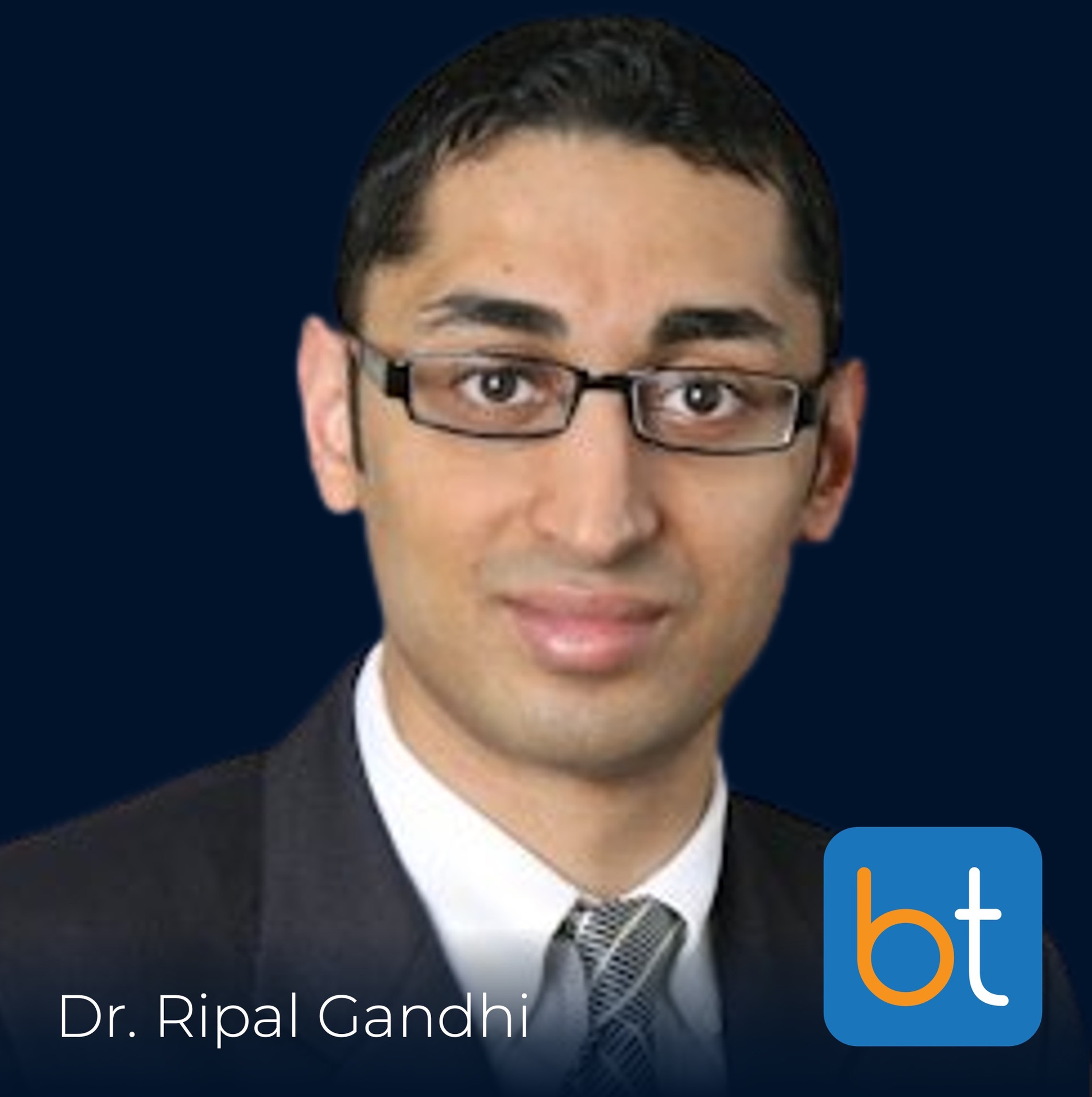 Dr. Ripal Gandhi on the BackTable VI Podcast