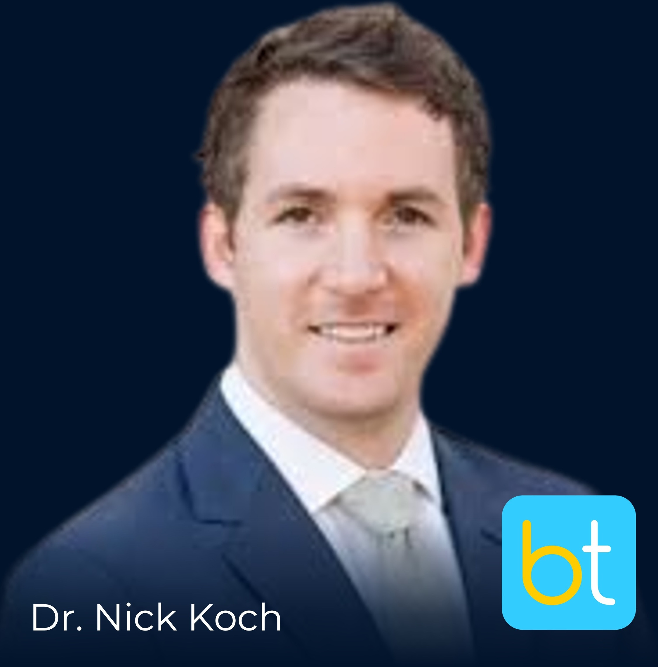 Dr. Nick Koch on the BackTable Urology Podcast