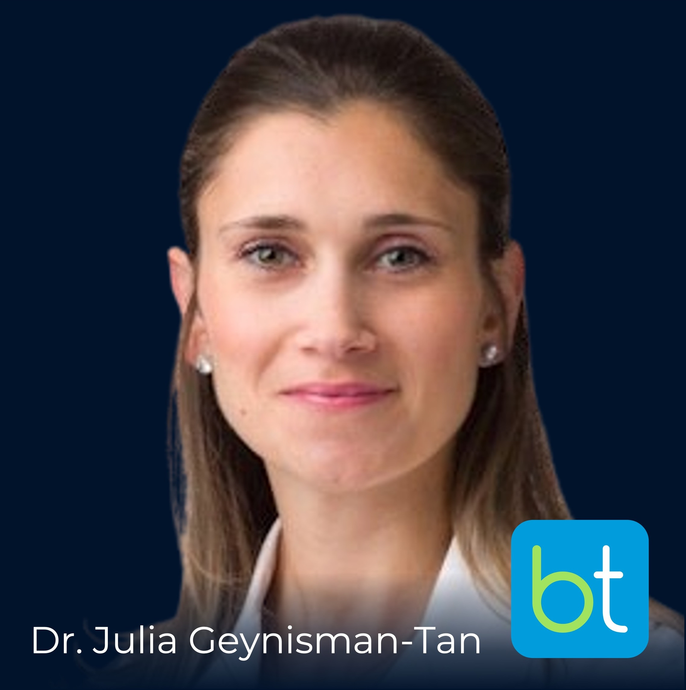 Dr. Julia Geynisman-Tan on the BackTable OBGYN Podcast