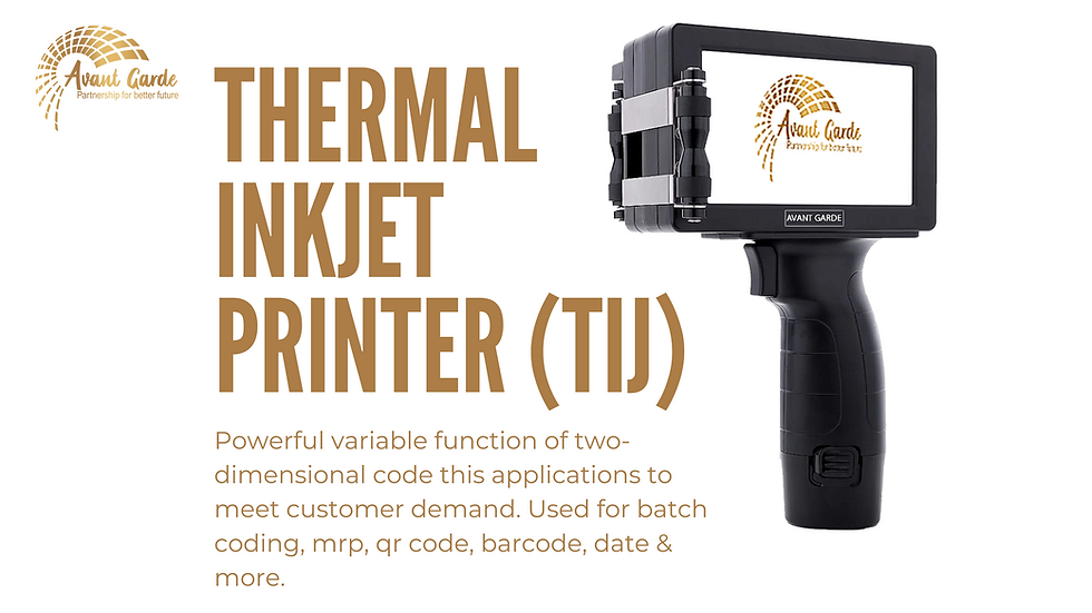 Understanding the Difference Between TIJ and CIJ Printers: Which One is ...