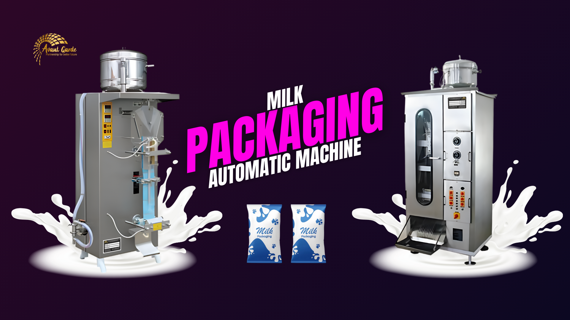 Milk packaging | Avant Garde