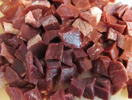 Beef Hearts 60lb case | odessameats