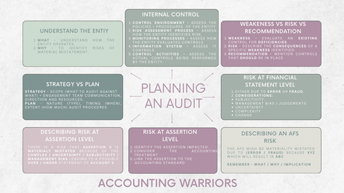 Audit Notes | Accounting Warriors