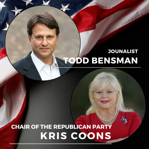 August Luncheon & Networking Event featuring Todd Bensman & Kris Coons ...