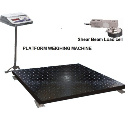 Heavy-Duty Industrial Floor Weighing Scale | Oswal Brothers