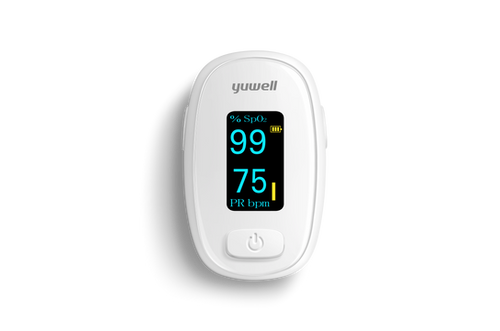 Yuwell YX306 Finger Pulse Oximeter 鱼跃（YUWELL）- YX306 便携式指尖脉搏血氧仪 ...