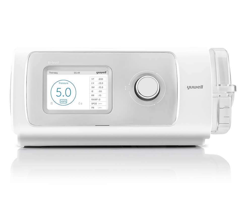 Yuwell YH-830 portable BiPAP machine with Humidifier | Medico Pte Ltd