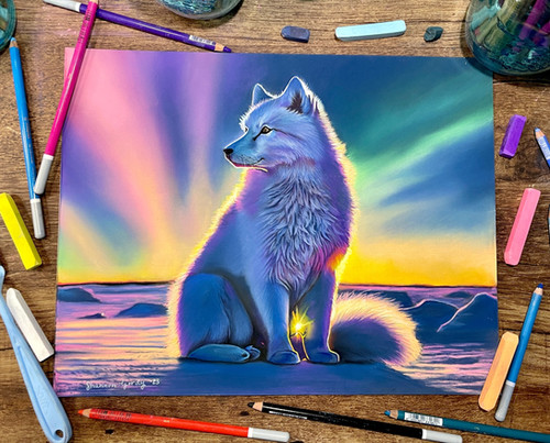 Arctic Fox | Ruff Sketchings