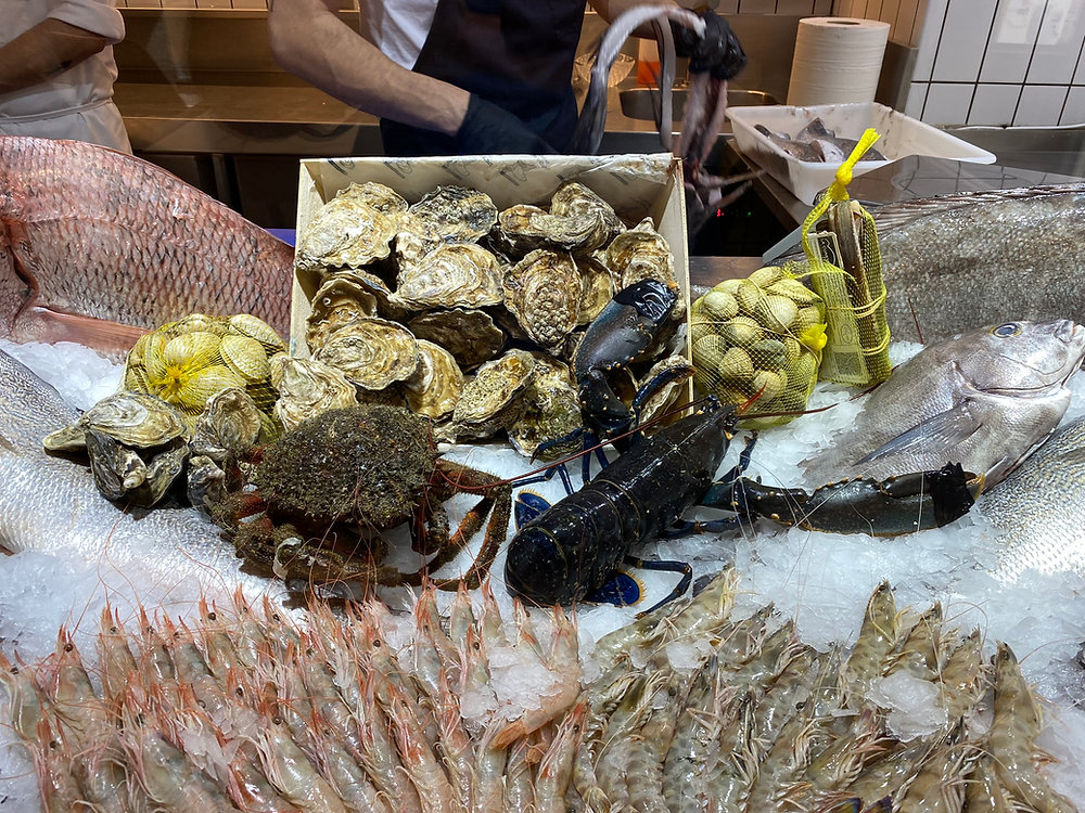 ANDALUCÍA - SEVILLA - RESTAURANT CAÑABOTA