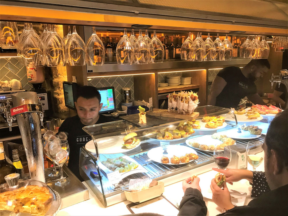 BASQUE COUNTRY - BILBAO - BILBO - BAR GURE TOKI