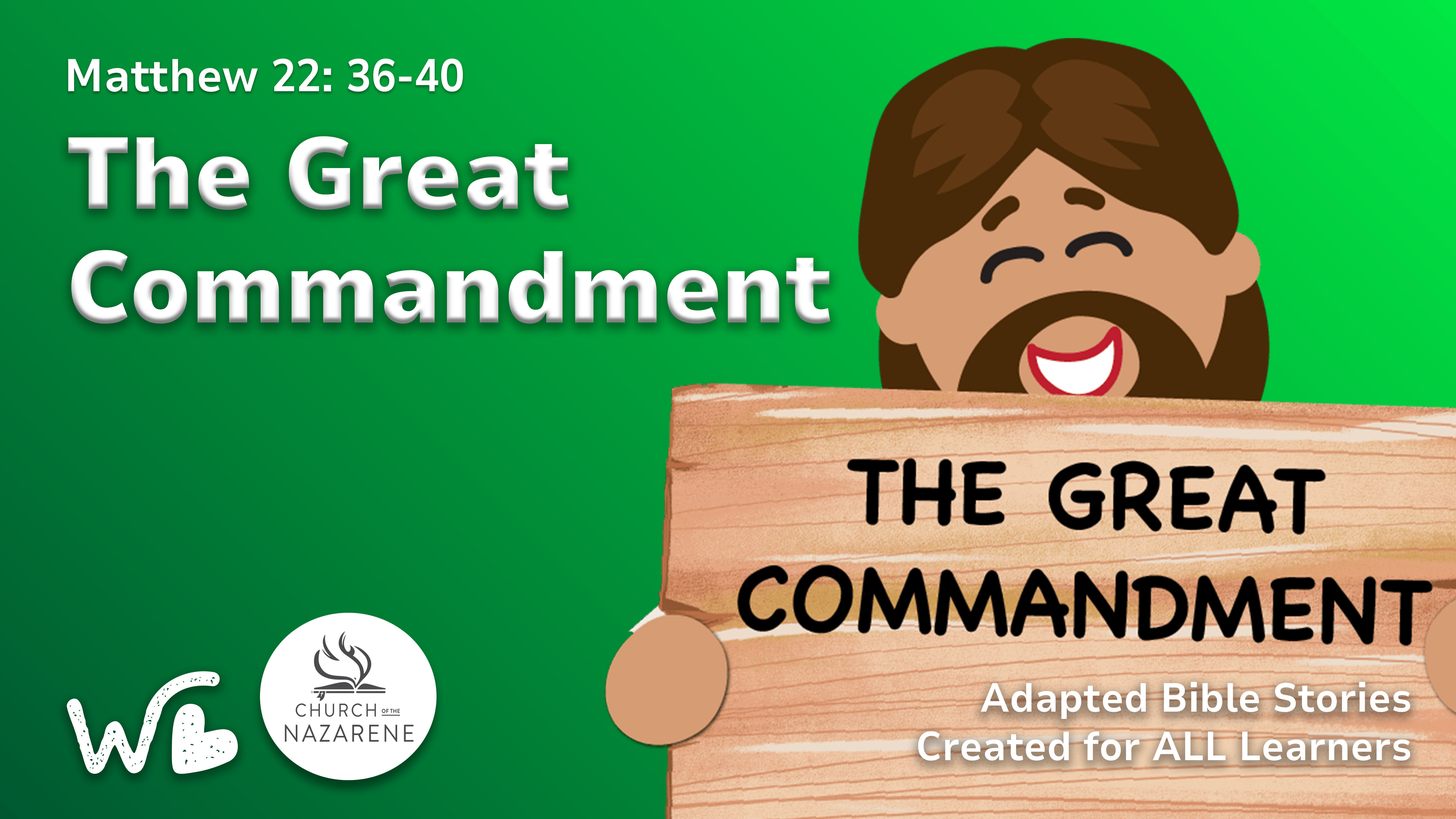The Great Commandment