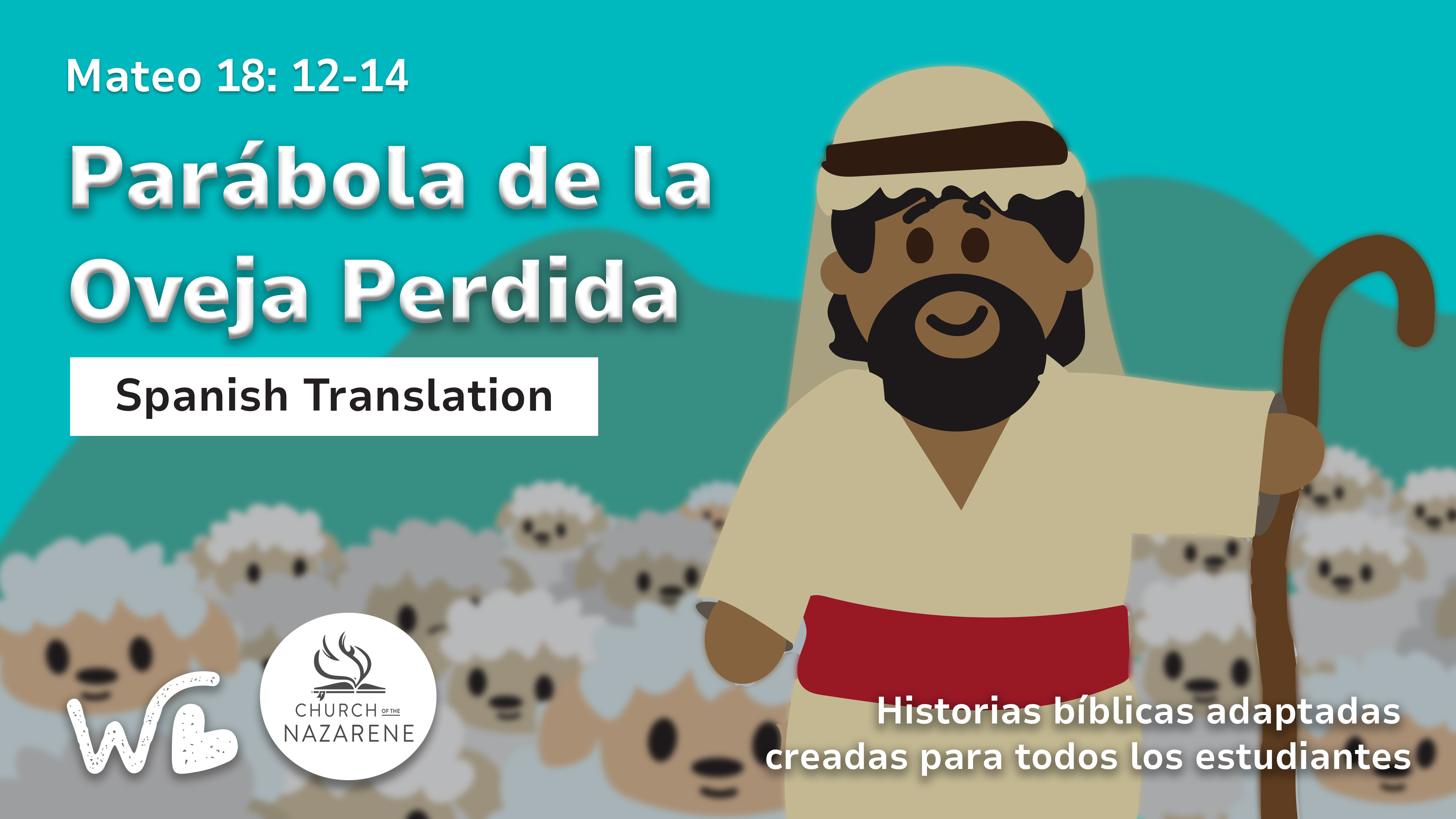Parable of the Lost Sheep Spanish Translation (Parábola de la Oveja ...