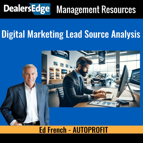 Digital Marketing Lead Source Analysis | DealersEdge