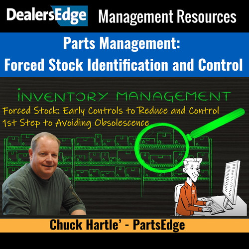 Parts Management: Forced Stock Identification and Control | DealersEdge